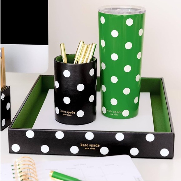 kate spade | Office | Kate Spade New York Leatherette Paper Tray ...